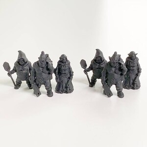 28mm | 32mm Orc Dnd Miniature Pathfinder Miniature | Orc Butcher Orc ...