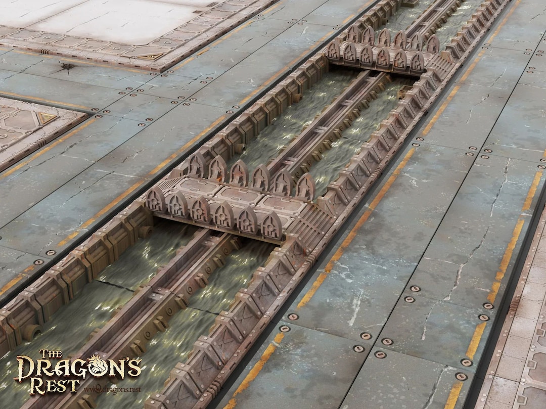 Terraforma Epicminium Tile Set Terrain | Star Wars Legion Imperial ...