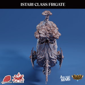 Istari Frigate Ship Dnd Terrain, Dungeons and Dragons, Dnd Miniature, D ...