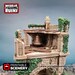 Shadowfey Bell Tower and Sept Dnd Miniature Terrain for Dungeons and ...