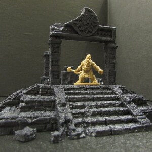 Aztec Ruins Dnd Terrain for Dungeons and Dragons Terrain, D&D, D and D ...