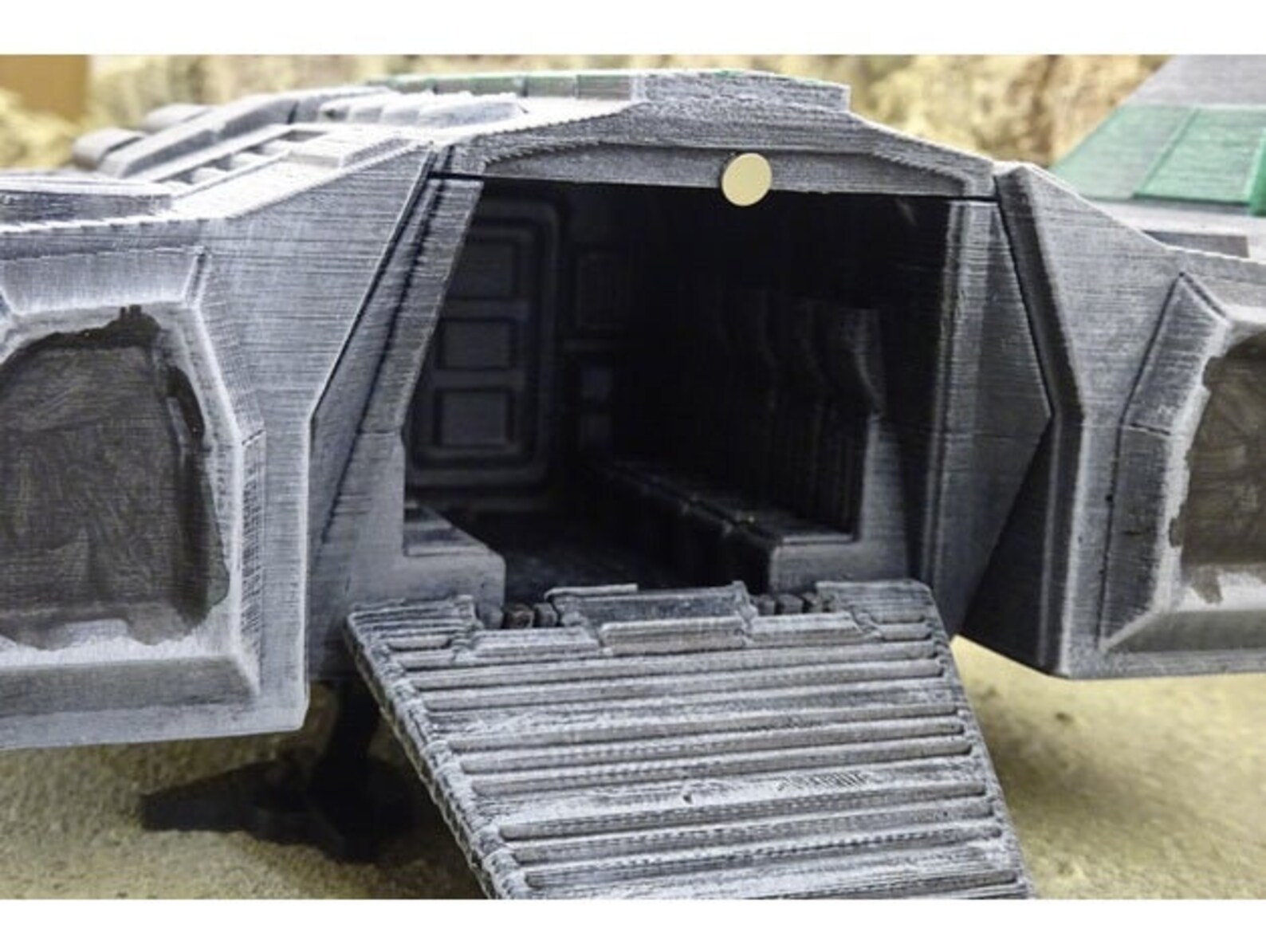 28mm Legion Imperial Assault Spaceship Wargaming Terrain | Scenery ...
