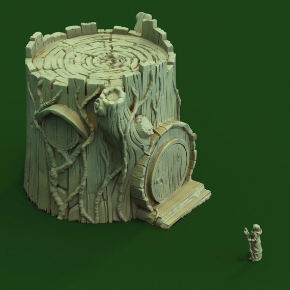 City of Life Set 1 Dnd Miniature Terrain for Dungeons and - Etsy