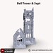 Shadowfey Bell Tower and Sept Dnd Miniature Terrain for Dungeons and ...