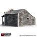 Dnd Terrain Sheriffs Office Jail Miniature Wargaming Pathfinder D&D ...