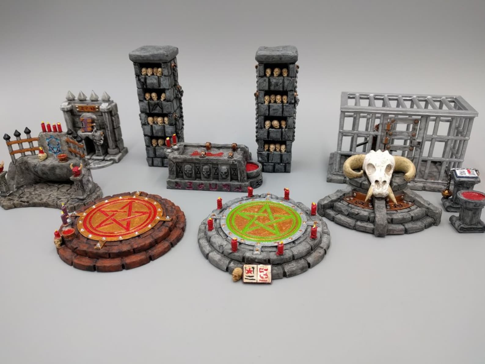Occult and Evil Dnd Miniature Terrain | Dungeons and Dragons, D&D ...