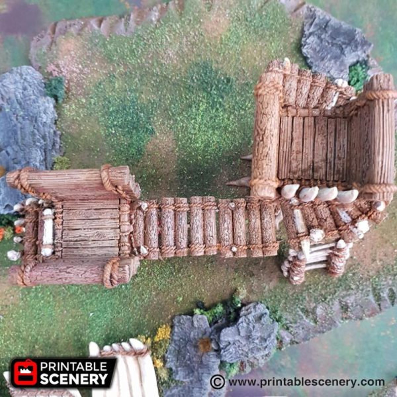 Dwarves Elves and Demons DnD Terrain Tribal Cells for DnD | Etsy