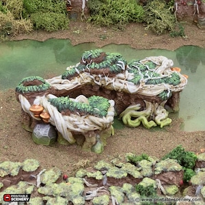 Gloaming Swamp Wild Roots Dnd Miniature Terrain, Dungeons and Dragons ...