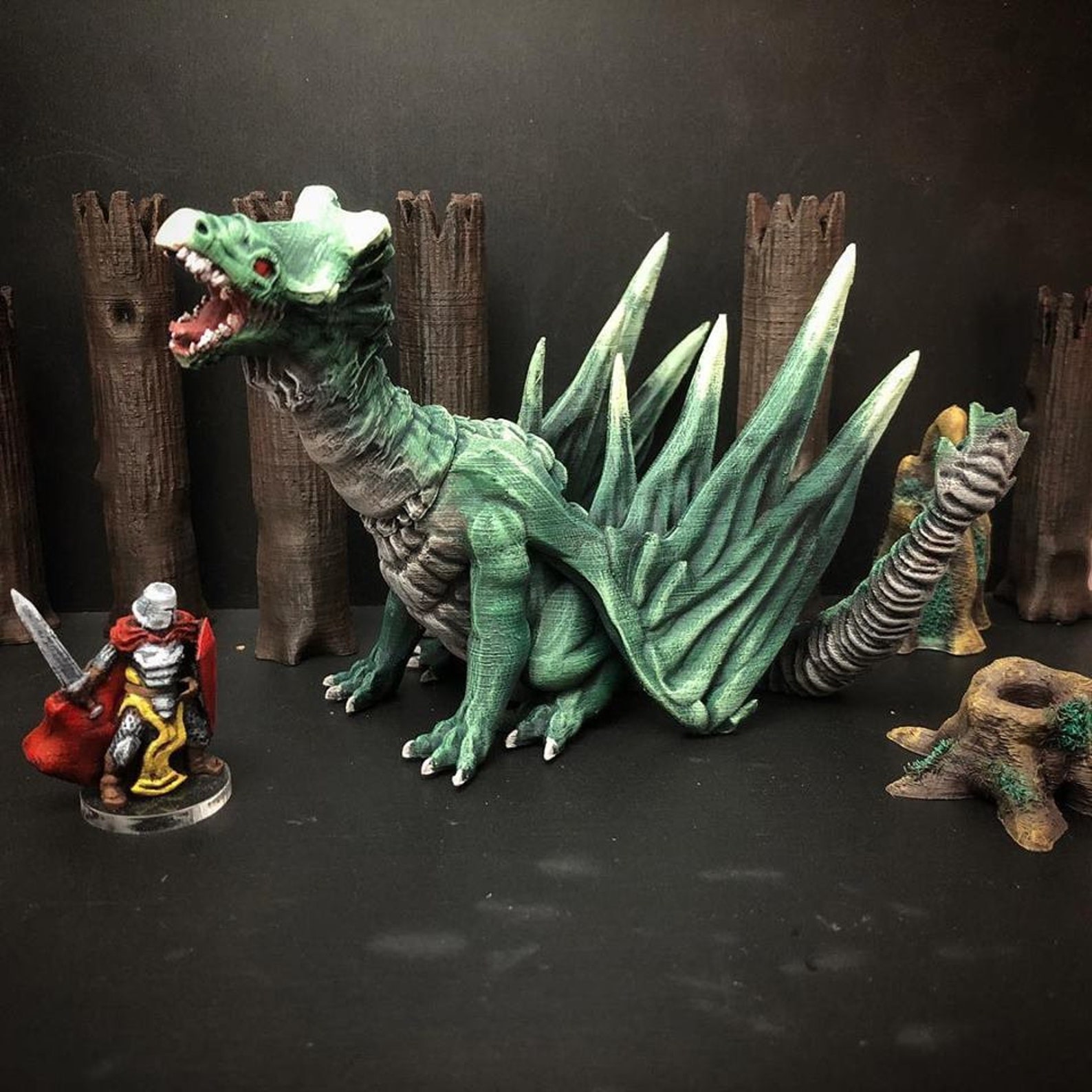 28mm | 32mm Monster Dnd Miniature Pathfinder Miniature Full Set ...