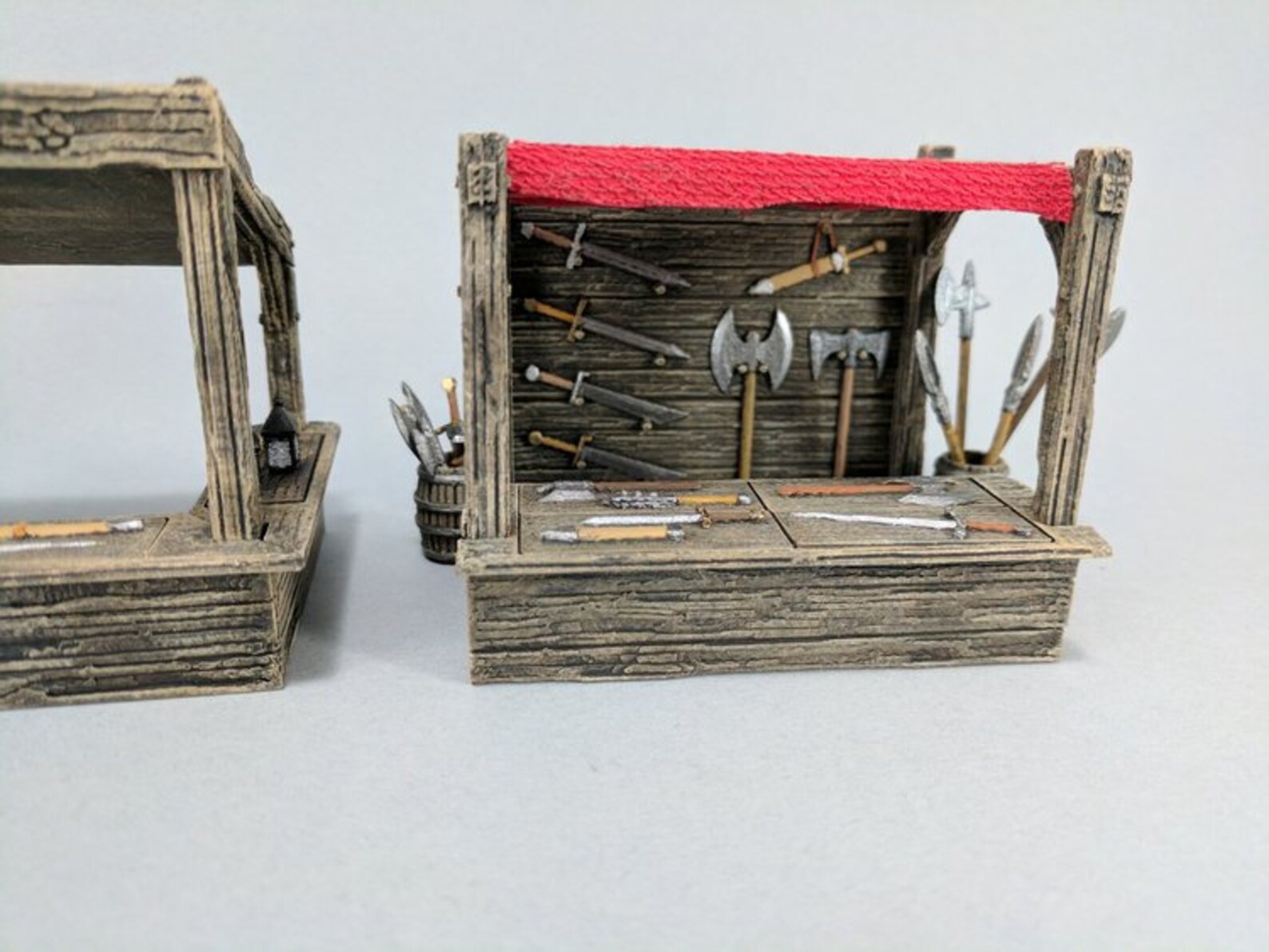 Hero's Hoard Market Stalls Dnd Miniature Terrain | Dungeons and Dragons ...
