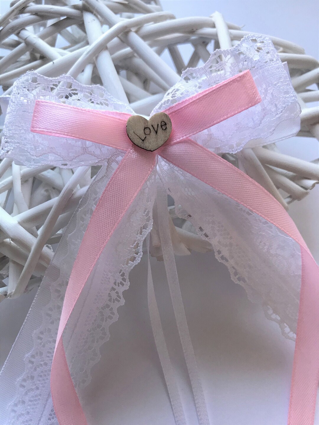 10 Car Loops Antenna Loops Mirror Loops Car Jewelry Wedding - Etsy