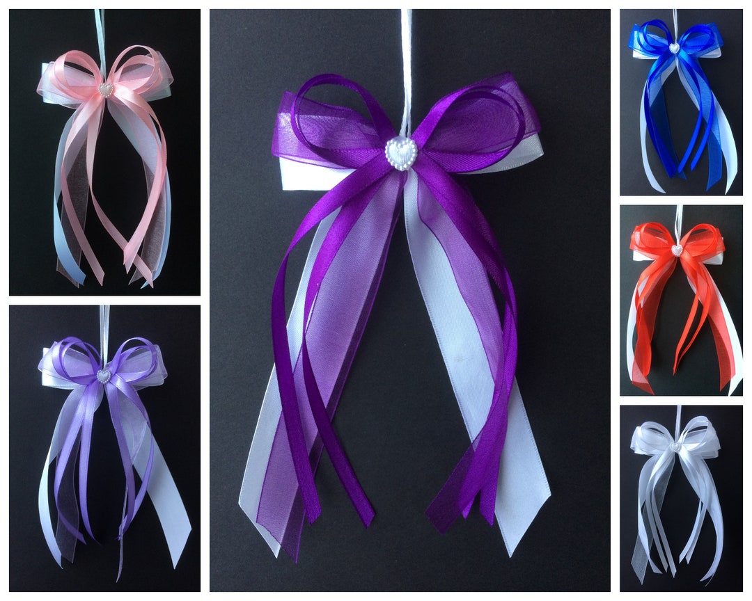 10 Car Loops Antenna Loops Door Loops Wedding - Etsy