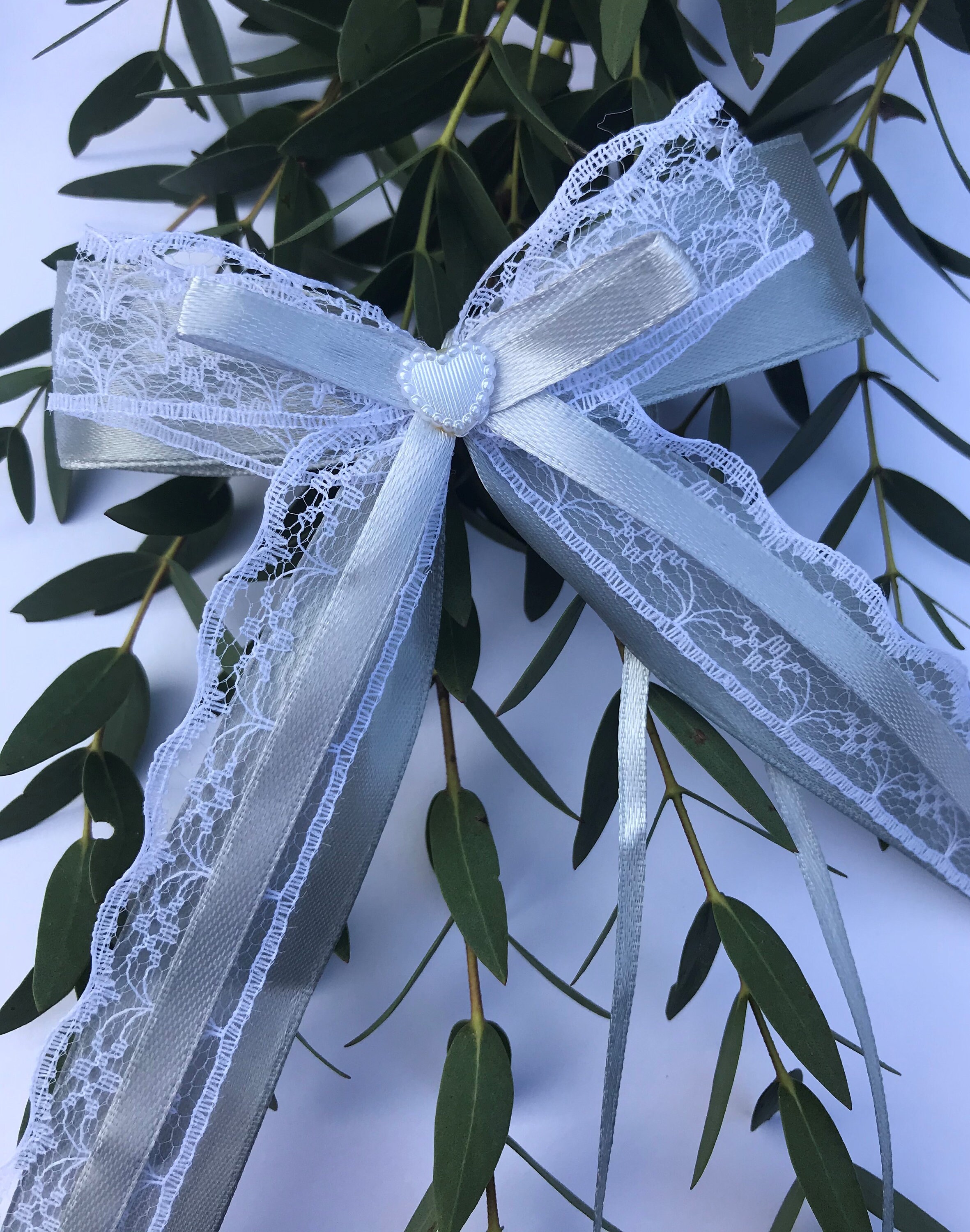 10 Car Loops Antenna Loops Mirror Loops Car Jewelry Wedding | Etsy