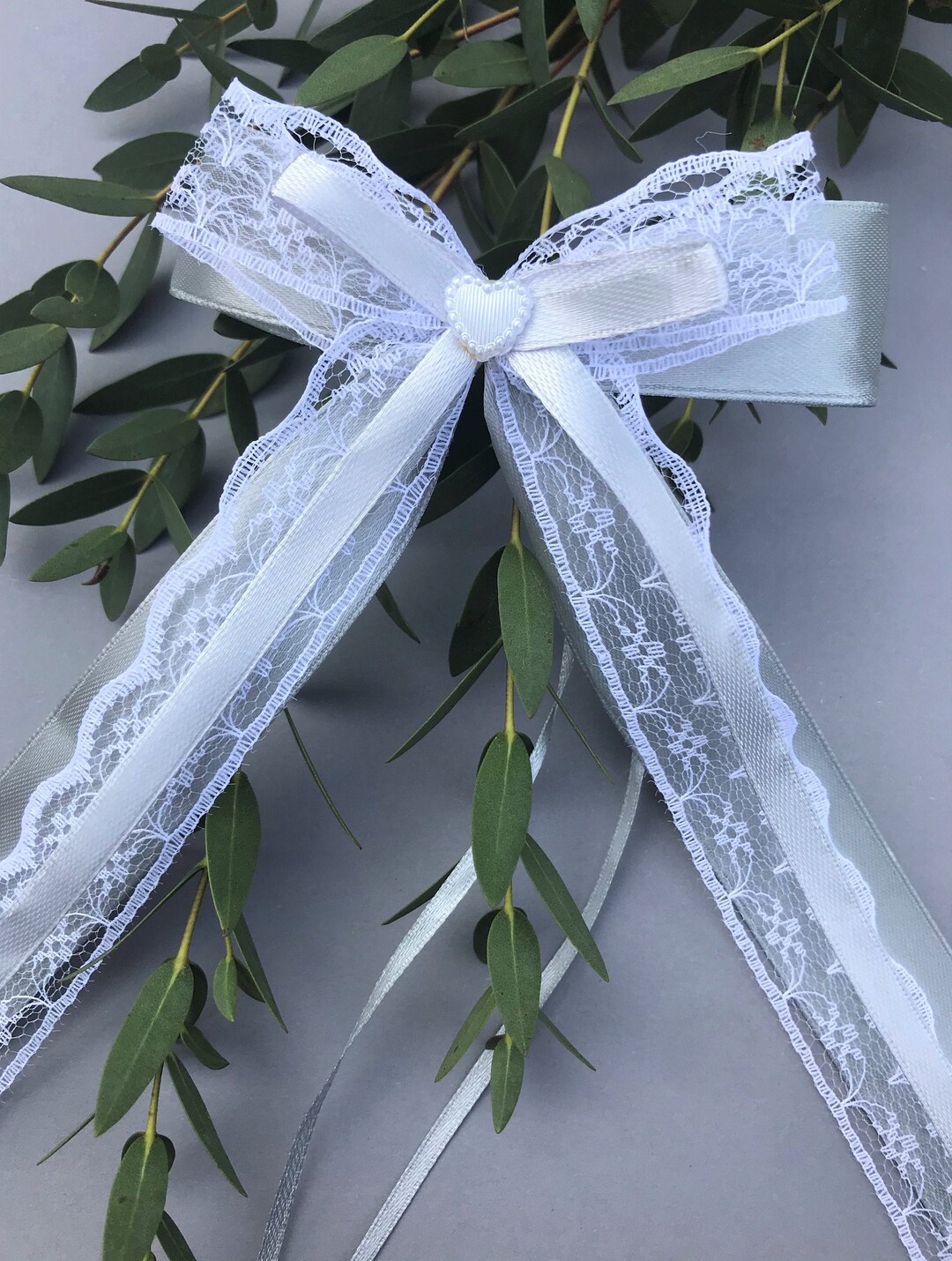 10 Car Loops Antenna Loops Mirror Loops Car Jewelry Wedding Lace ...