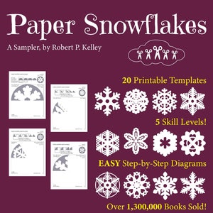 easy kirigami snowflake patterns