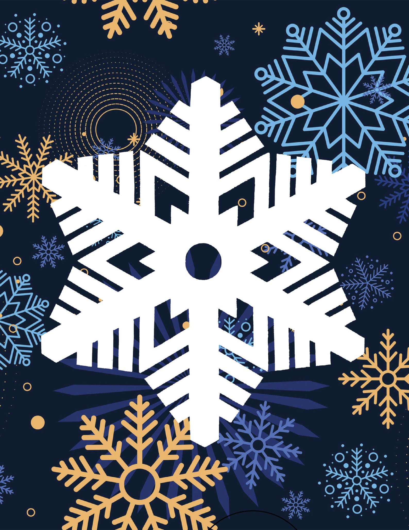 20 Paper Snowflake Templates: EASY Step-by-step Diagrams (printable PDF ...