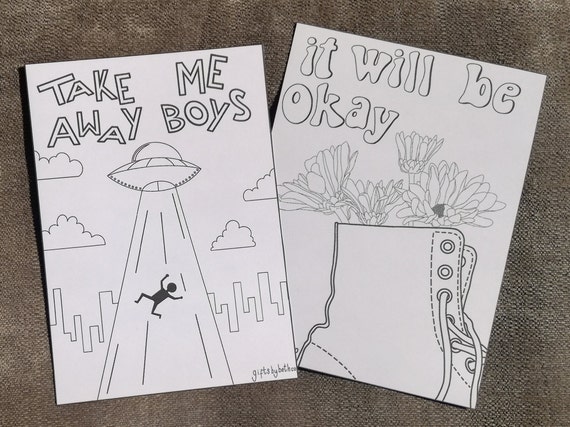 Downloadable Colouring Sheets Keeping Busy Lockdown | Etsy