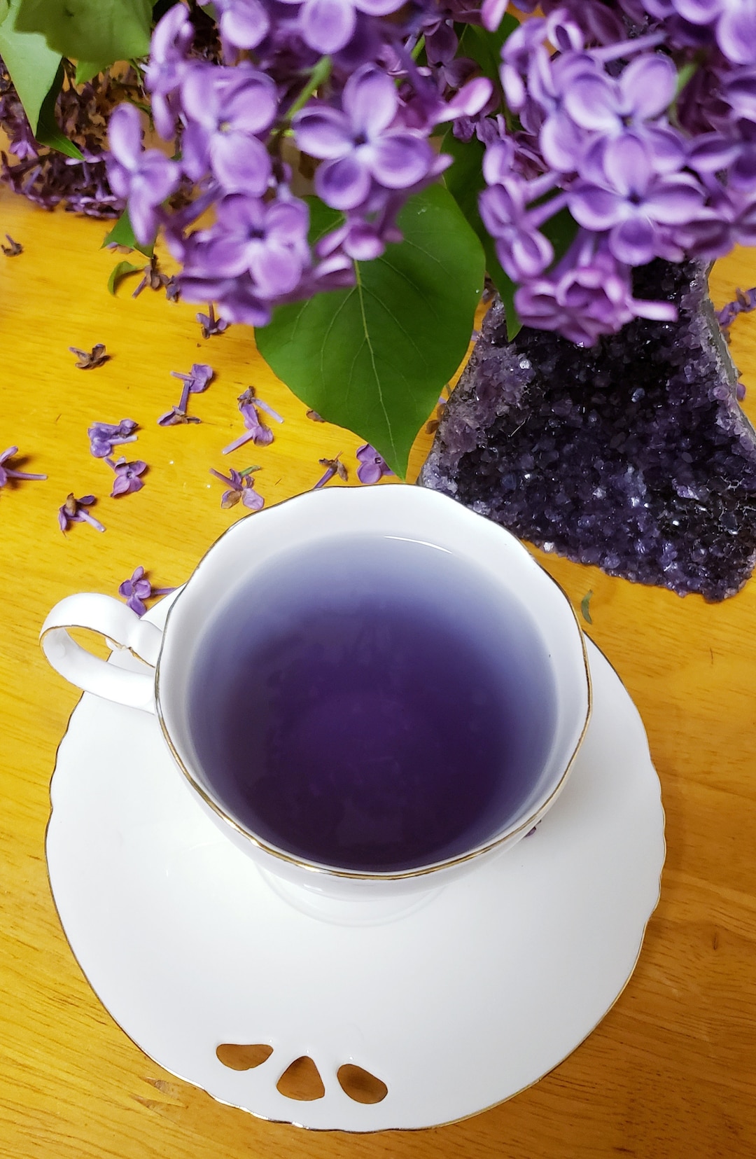 FAERIE DAWN ~ Organic Herbal Tea ~ Spring Energy Tea ~ Faerie Tea ...