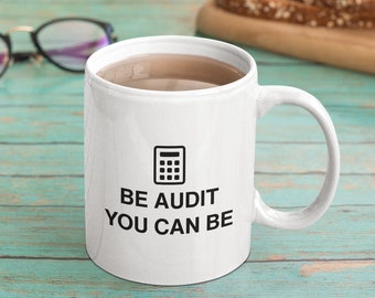 Funny Audit Mug - Etsy