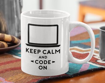 Keep Calm and Code - Etsy