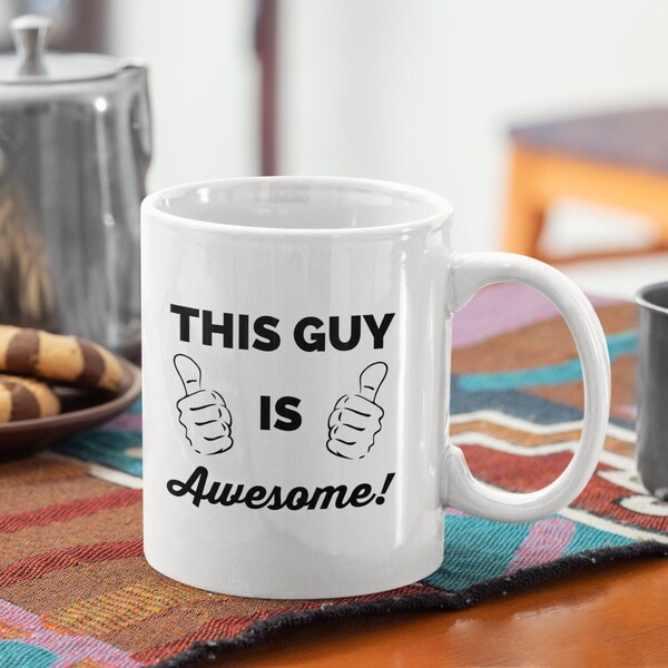 Funny Guy Mugs - Etsy