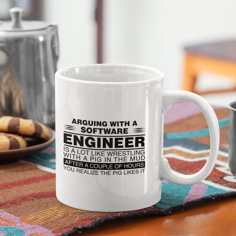 Software Engineer Mug Etsy
