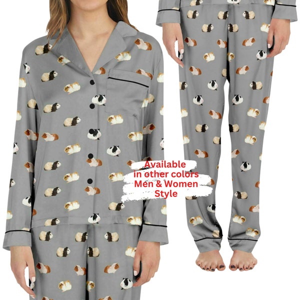 Guinea Pig Pajamas - Etsy UK