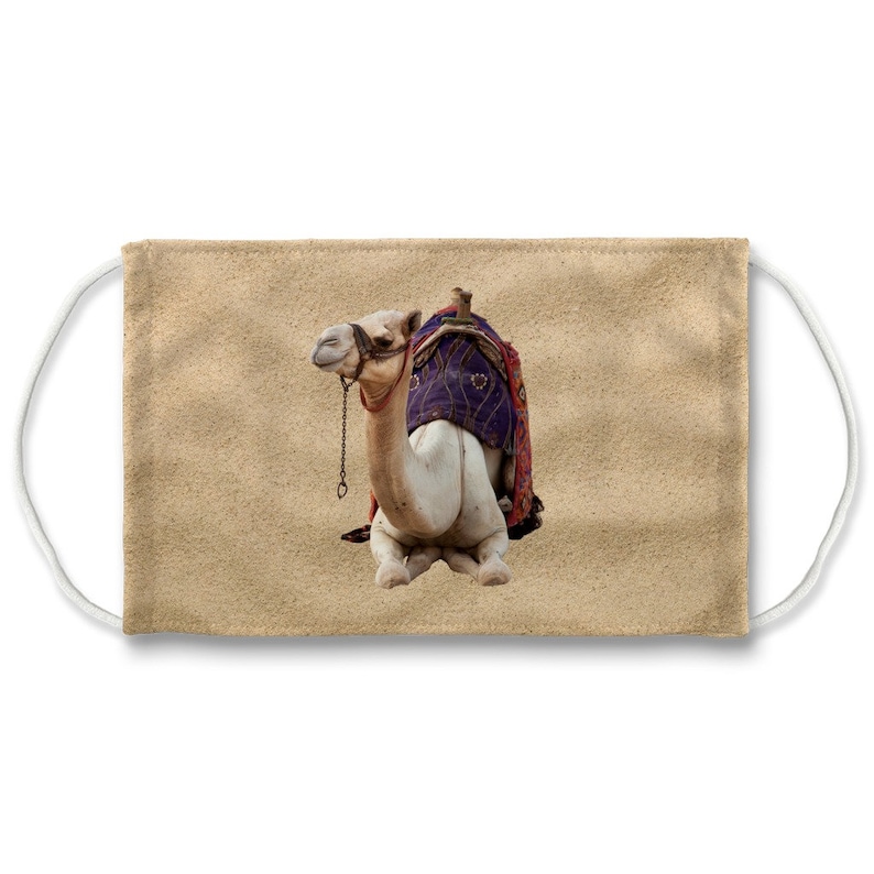 Arabian Camel Face Mask Camel Lover gift idea Arabian Camel | Etsy