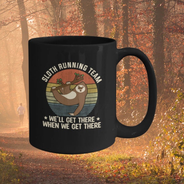 Sloth Running Team - Etsy