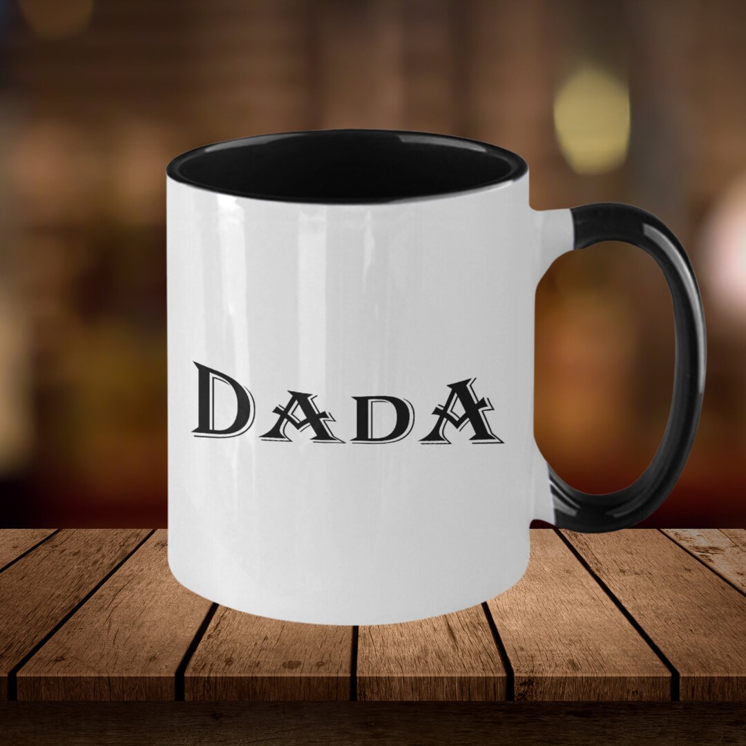 Funny Dada Coffee Mug - Perfect Gift for New Dads, Father's Day, Baby ...