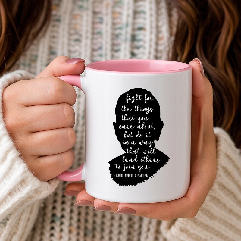 Rbg Mug - Etsy