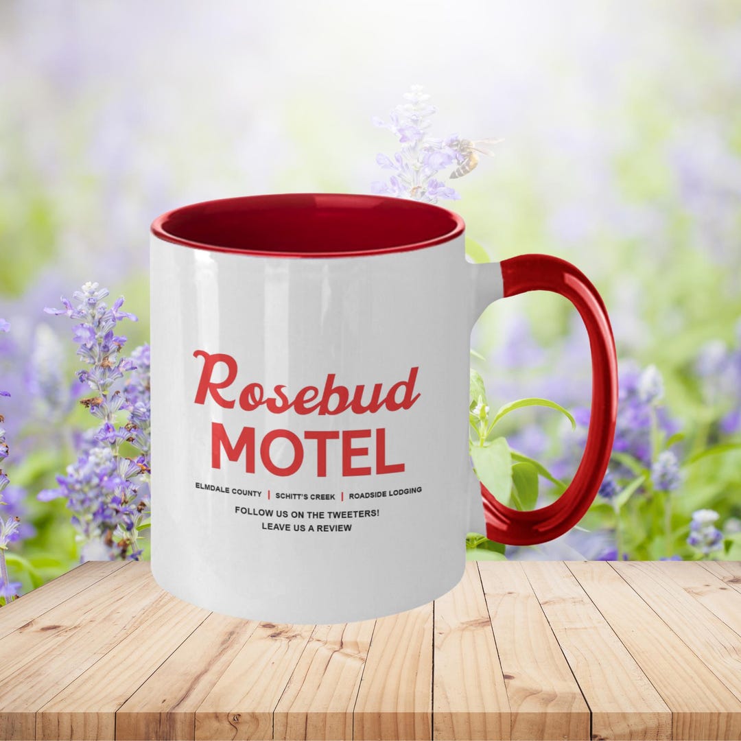 Funny Rosebud Motel Coffee Mug: Schitt's Creek TV Show Gift - Etsy