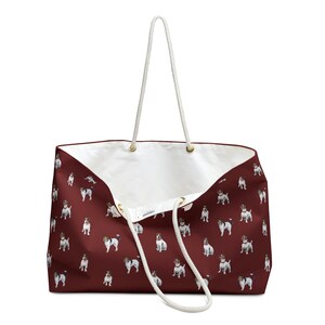 Jack Russell Dog Tote Bag, Weekender Bag, Aesthetic Tote Bag, Beach Bag ...