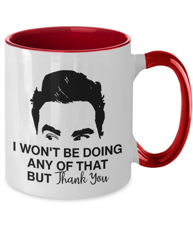 David Rose Quote Coffee Mug - Schitts Creek Gifts - Etsy Canada