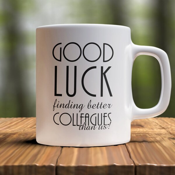 Good Luck Finding Better Coworkers Than Us - Etsy