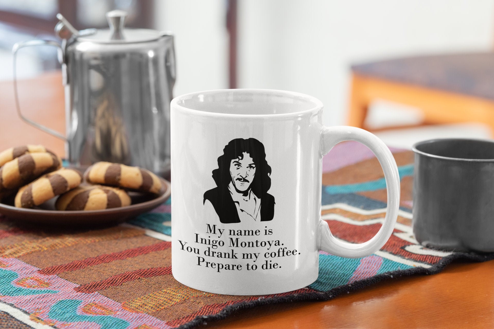 Funny Coffee Mug My Name is Inigo Montoya You Drank My - Etsy