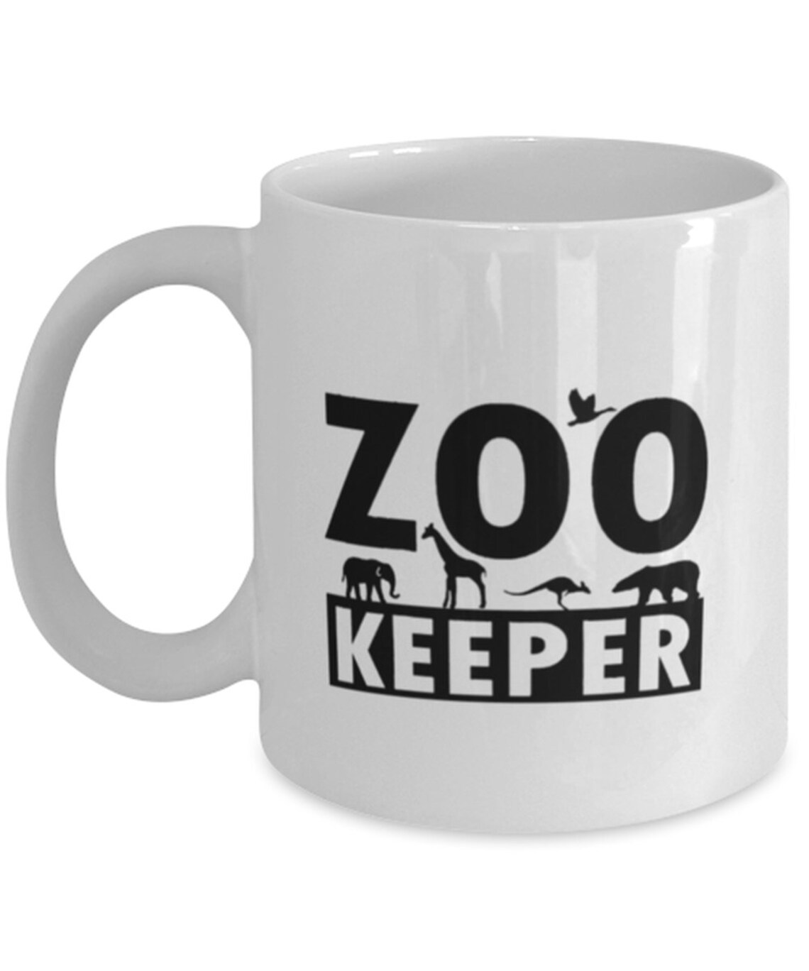 Zookeeper Gift Funny Coffee Mug Zoo Keeper Aka Mom Gift - Etsy