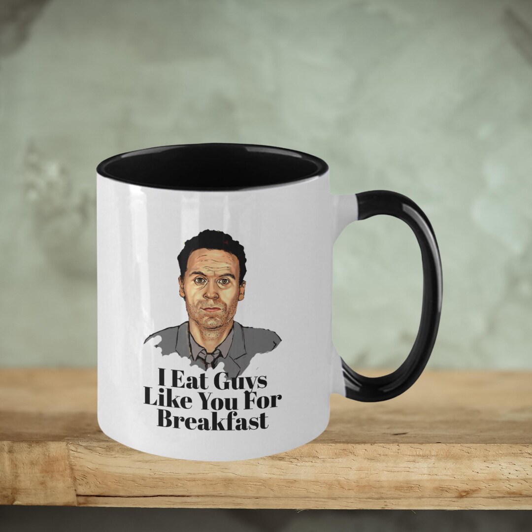 Funny Tough Guy Coffee Mug: Sarcastic Dark Humor Gift - Etsy
