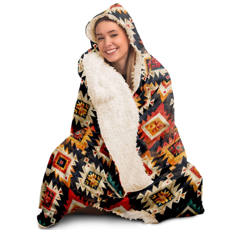 Aztec Blanket - Etsy