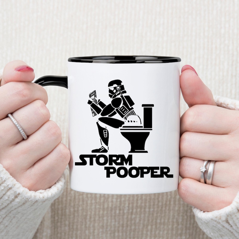 Storm Pooper Svg - Etsy