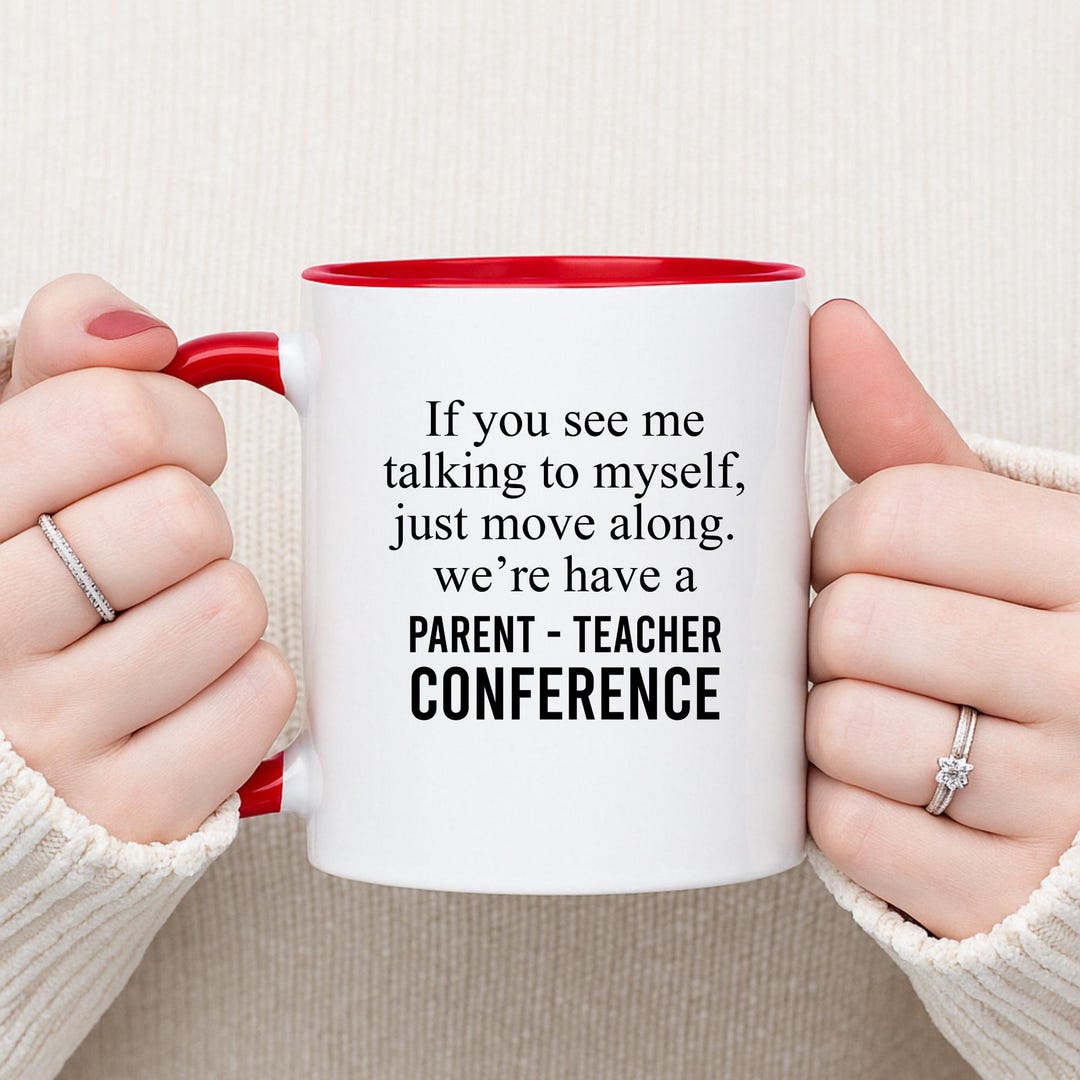 Funny Homeschool Mom Coffee Mug: Parent Teacher Conference Gift - Etsy