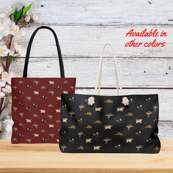 Squirrel Tote Bag - Etsy