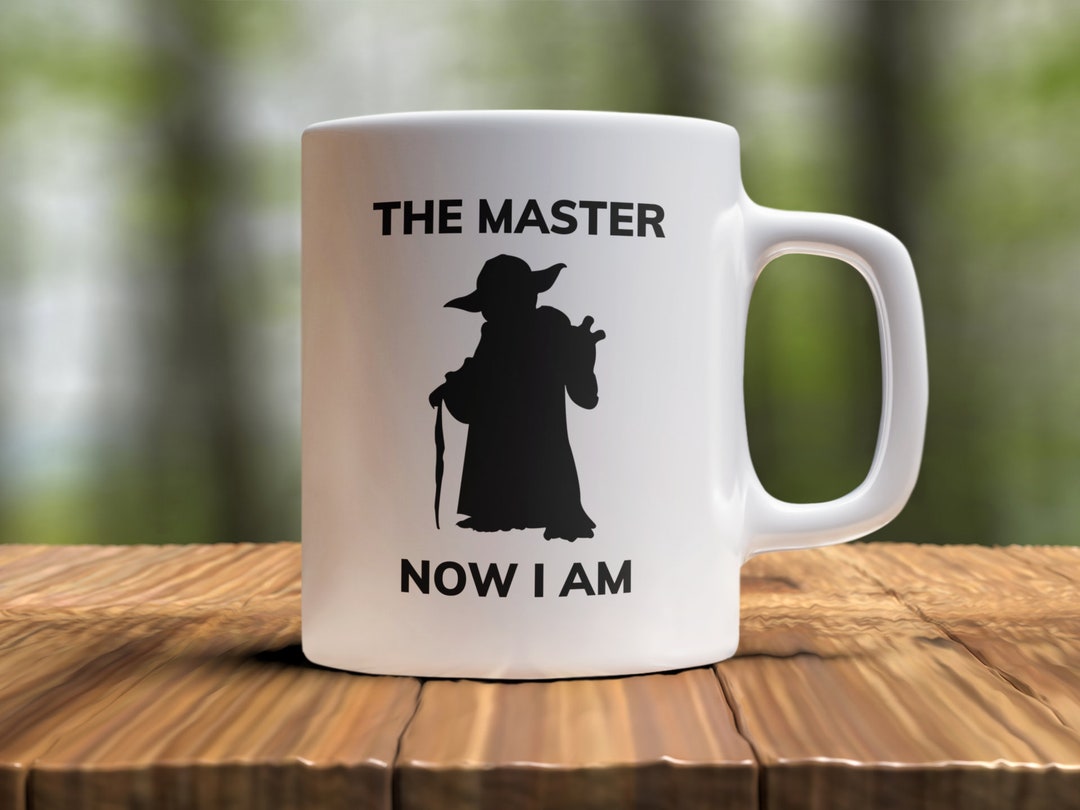 Masters Degree Graduation Funny Coffee Mug the Master Now I Am, Mba ...