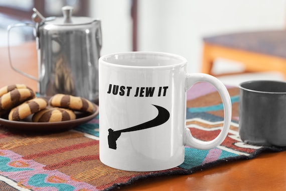Jewish Funny Coffee Mug Just Jew It Jew Festival Gift - Etsy