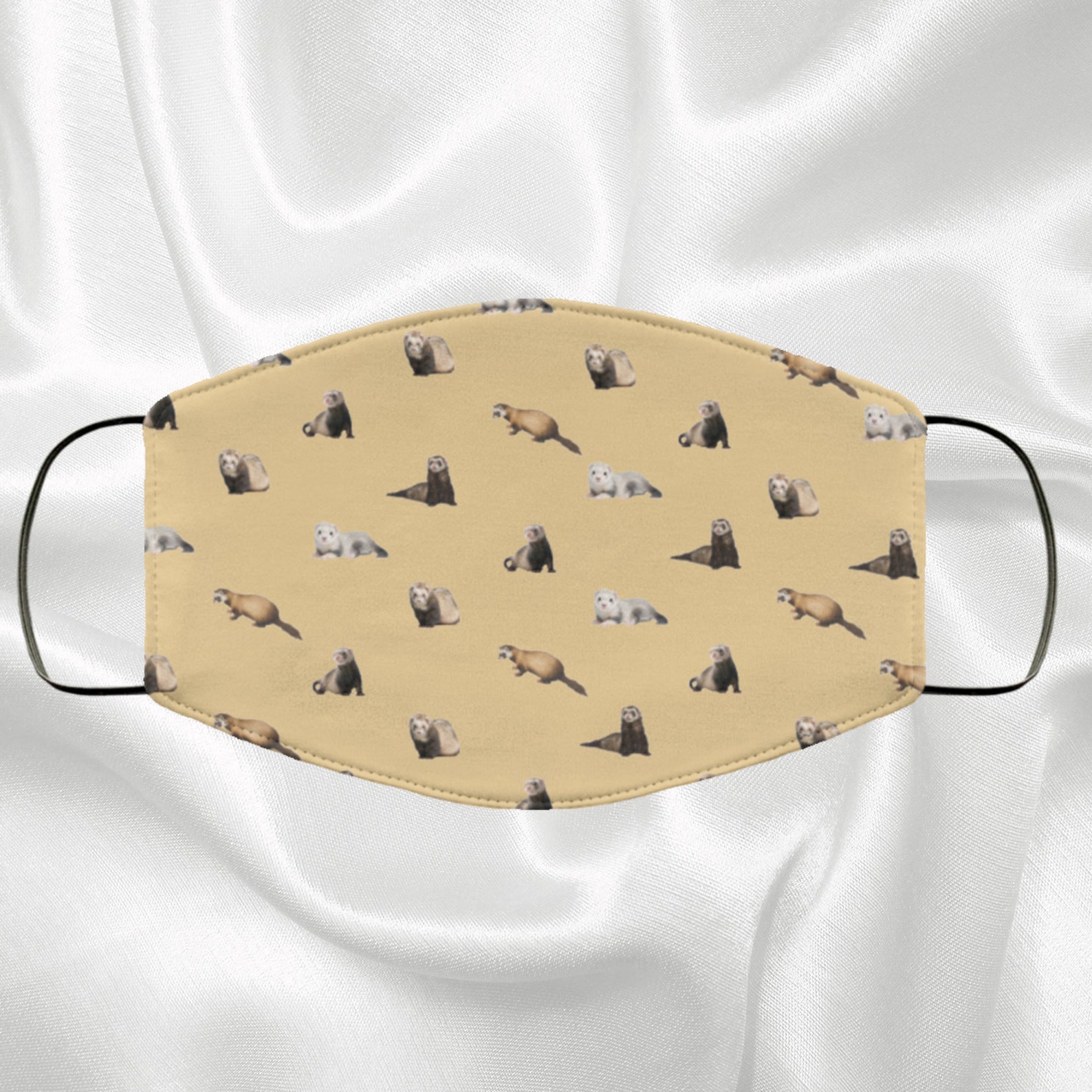 Ferret Face Mask Ferret Print Ferret Gifts Ferret Mask | Etsy