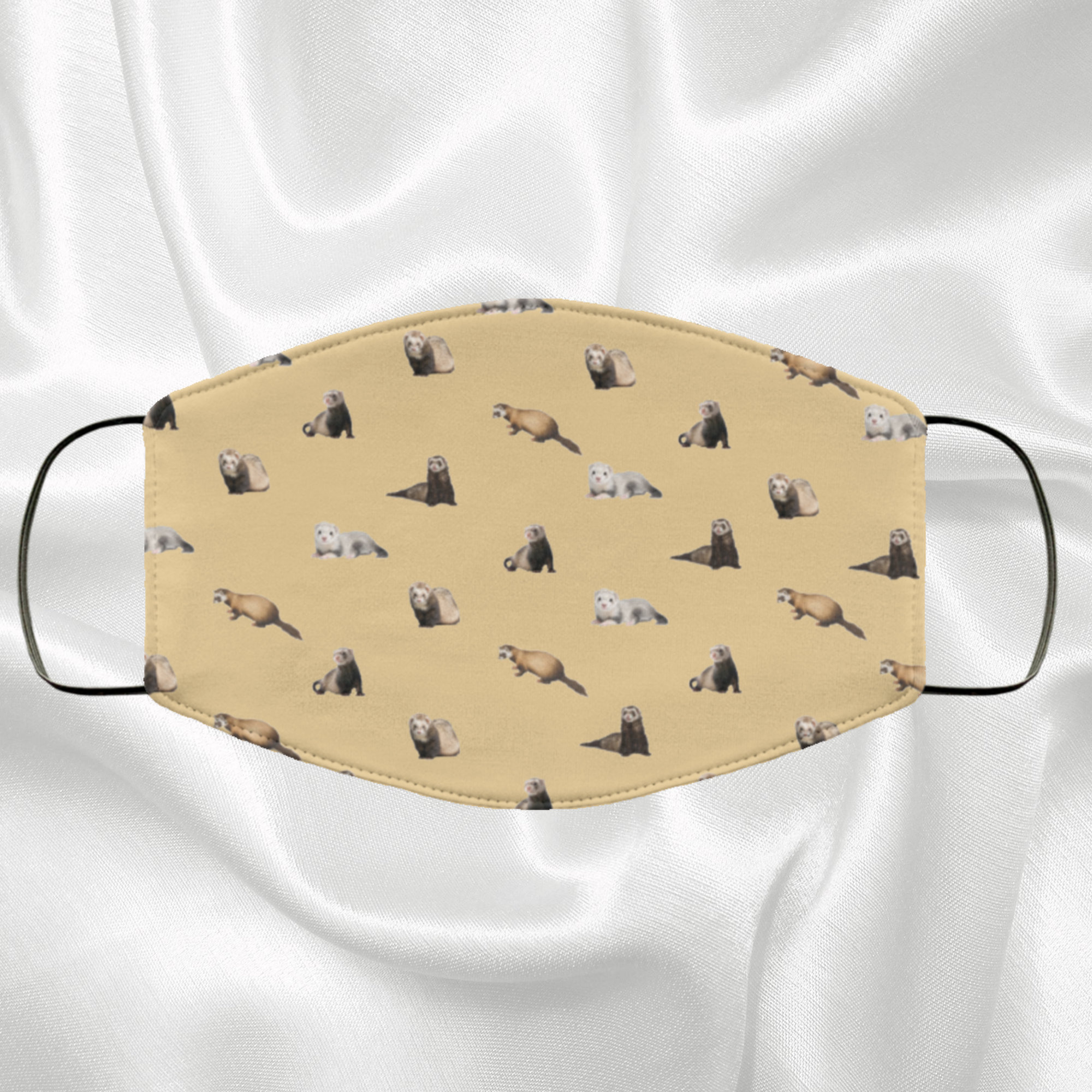 Ferret Face Mask Ferret Print Ferret Gifts Ferret Mask | Etsy