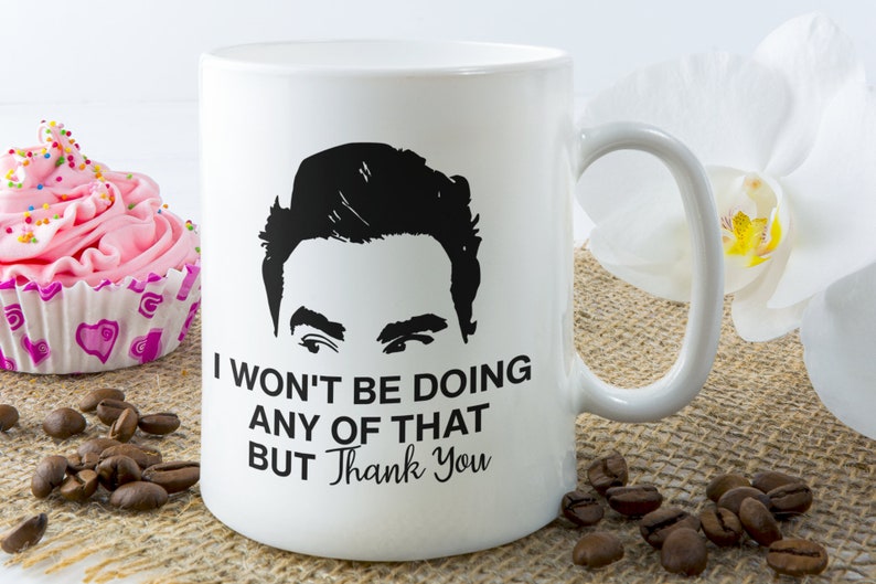 David Rose Quote Coffee Mug - Schitts Creek Gifts - Etsy Canada