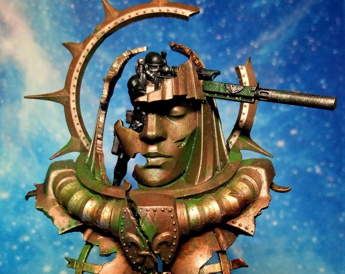 Wh40k Imperium Vindicare Assassin Operative Umbral-six . Exclusive ...