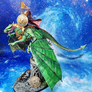 Age of Sigmar: Stormcast Eternals Stormdrake Guard Knight Draconis ...