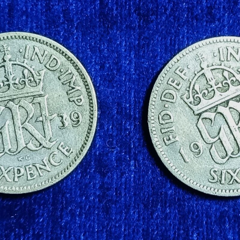 Six Pence - Etsy